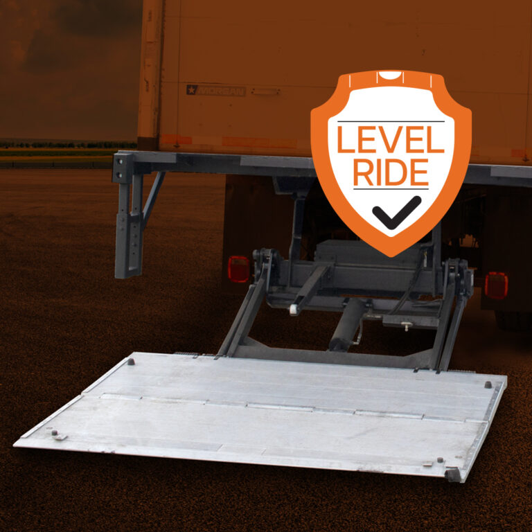 LHLP Hide-A-Way® Level Ride Rear Gate | Leyman Lift Gates